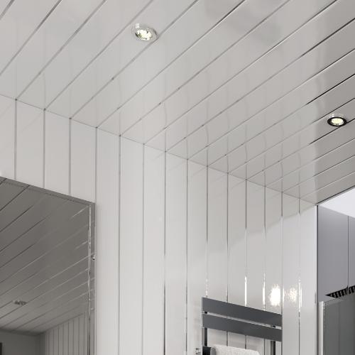 PVC Ceiling Cladding Panels For Bathrooms | 100% Waterproof
