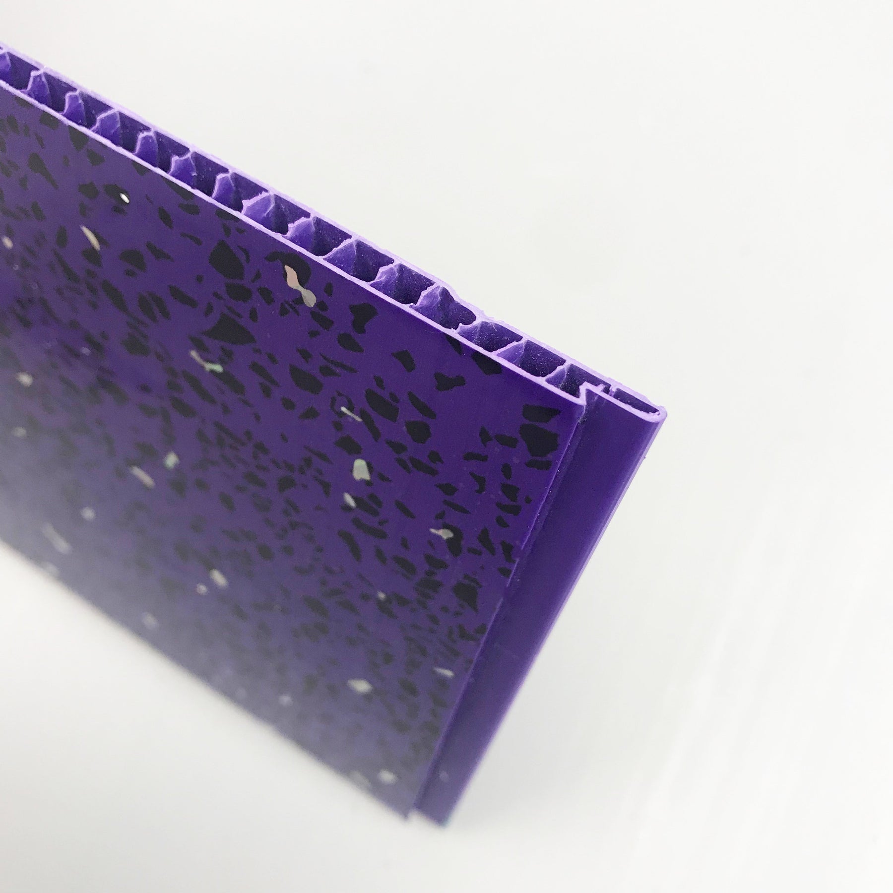 5mm Purple Sparkle | PVC Waterproof Wet Room Cladding | Bath Clad