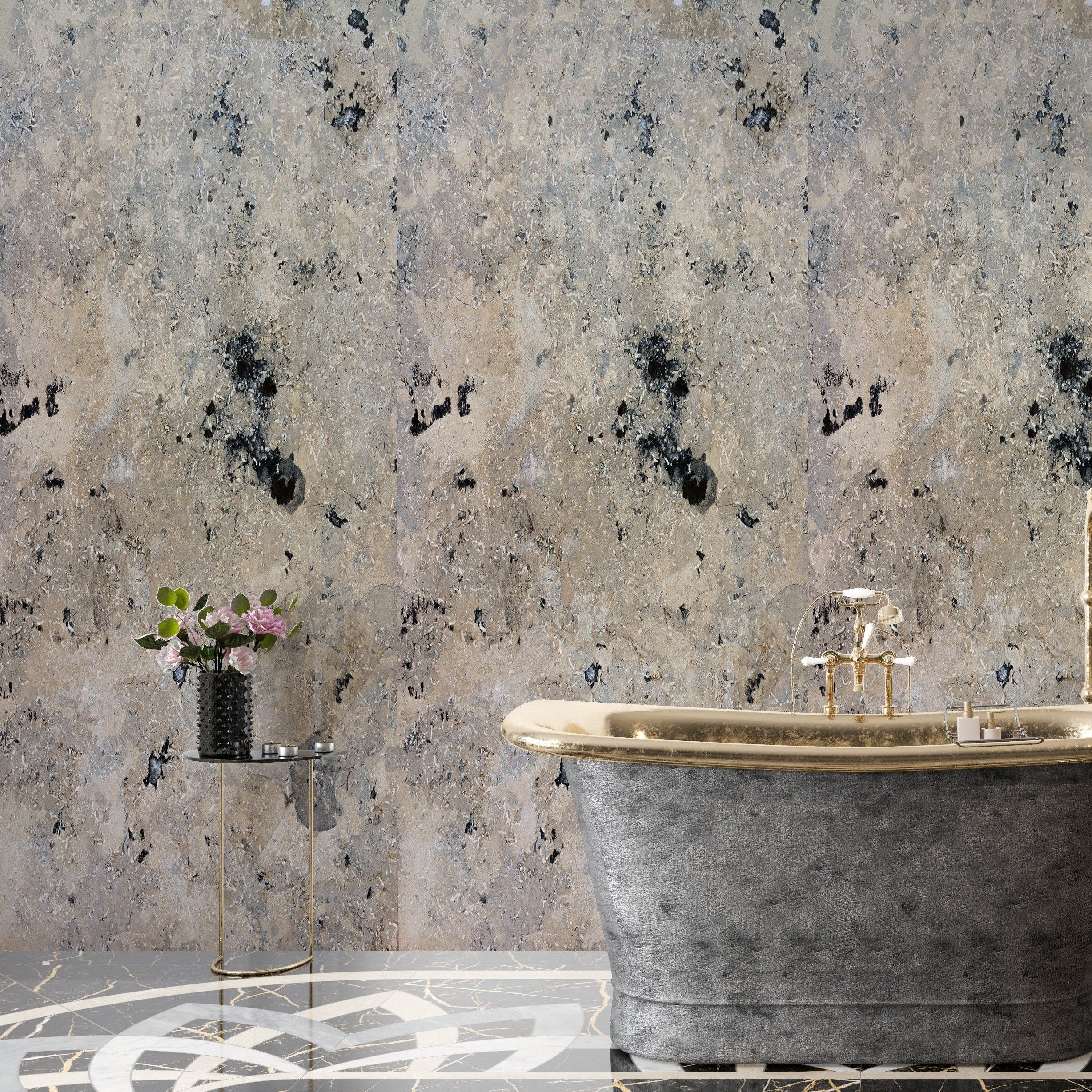 Grunge (10mm) | PVC Waterproof Wet Room Cladding | Bath Clad