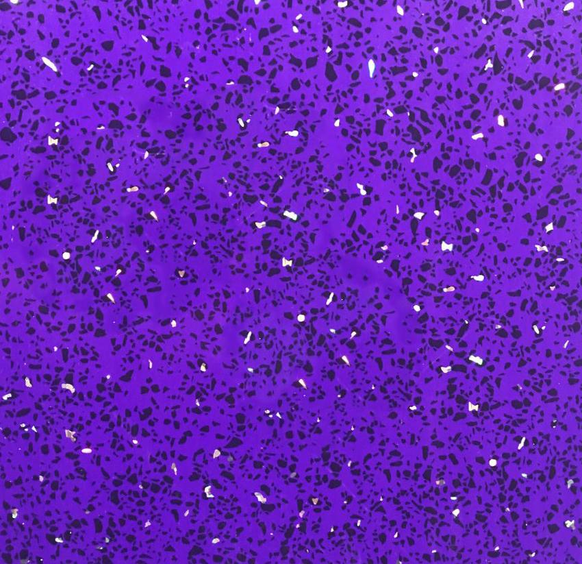 5mm Purple Sparkle | PVC Waterproof Wet Room Cladding | Bath Clad