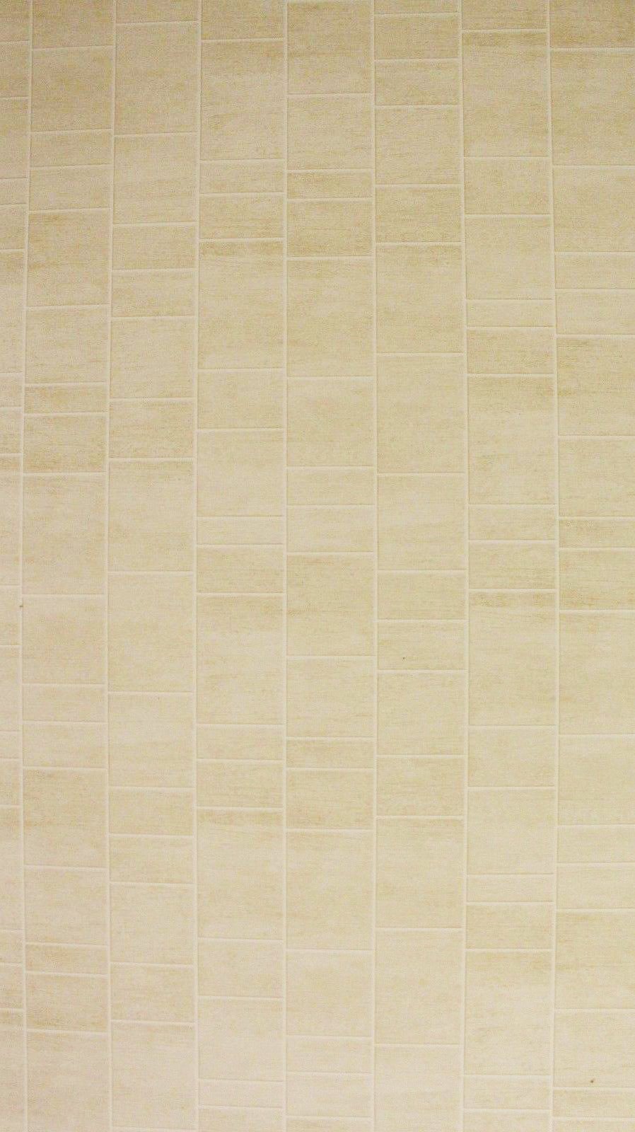 Multi Tile Small Beige Tile Effect (10mm) | PVC Wet Room Cladding